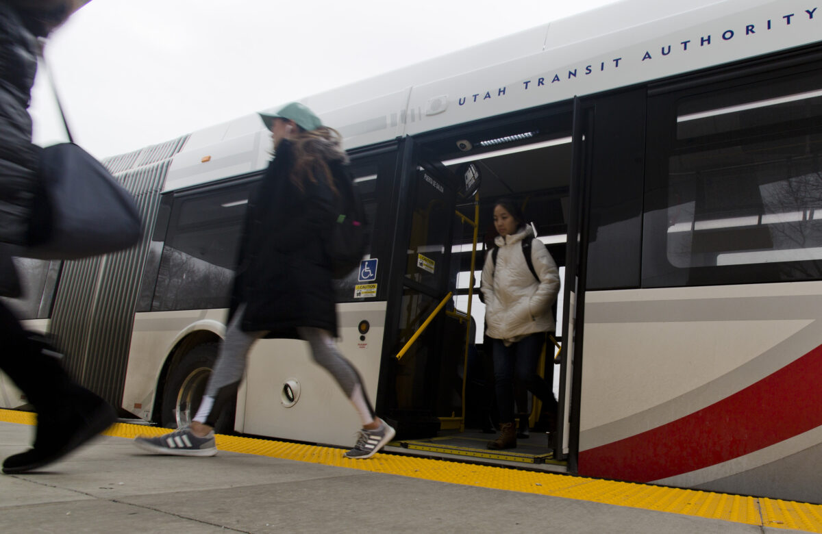 After 6 years of free fares, UVX will start charging next month | News ...